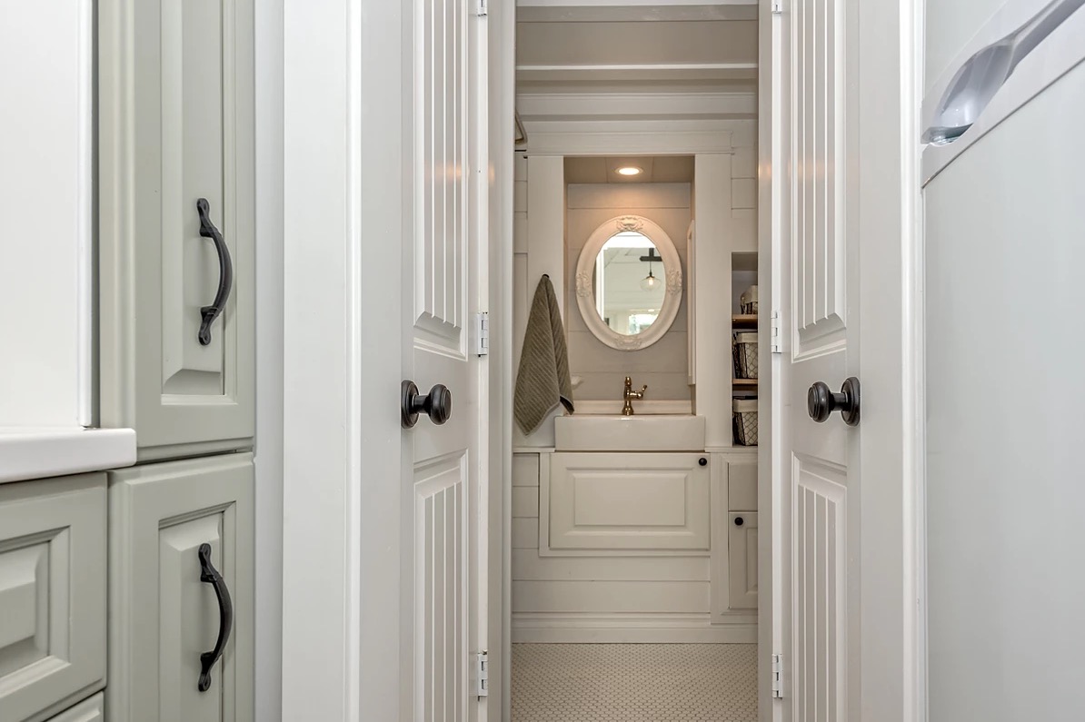 The Heritage Tiny House by Summit Tiny Homes