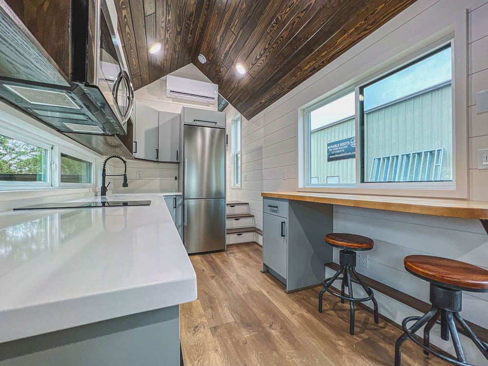 The Jock Tiny House by Movable Roots
