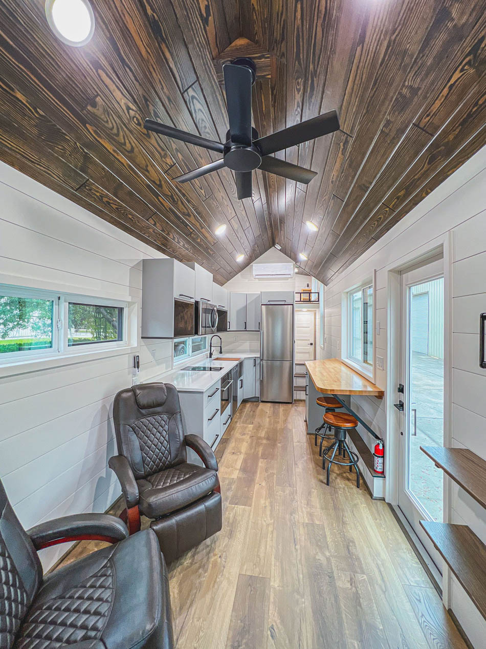 The Jock Tiny House by Movable Roots