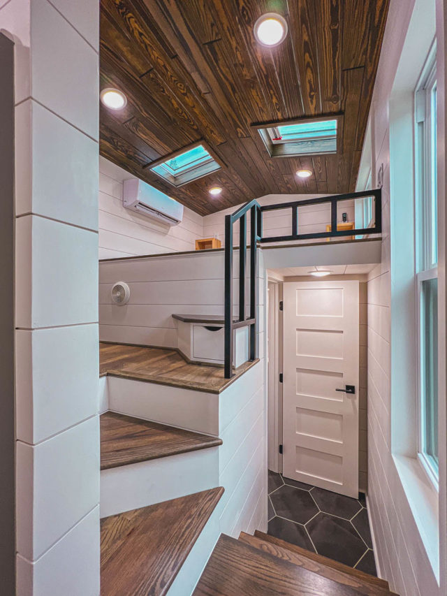 The Jock Tiny House by Movable Roots