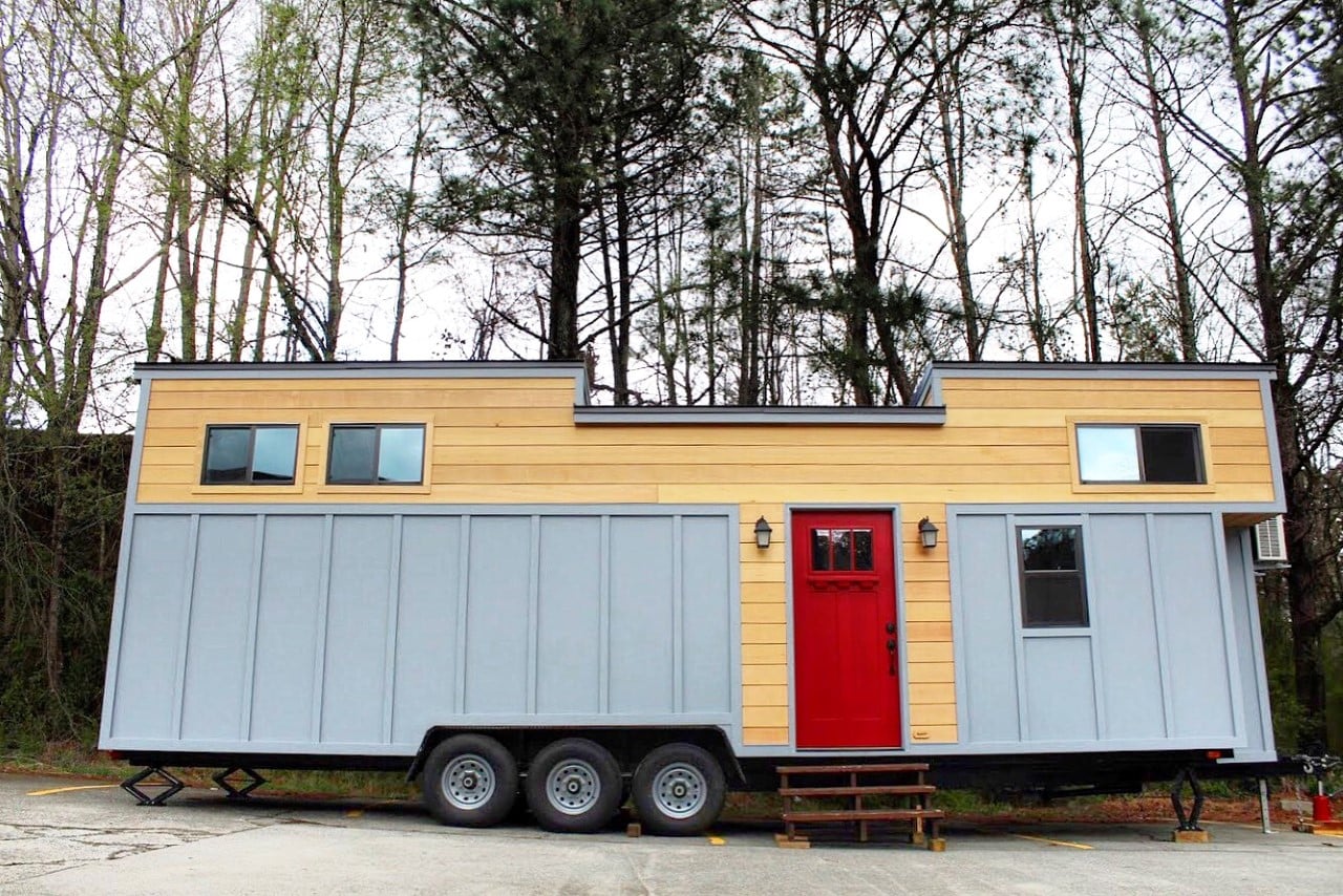 The Juniper Tiny House by Mustard Seed Tiny Homes