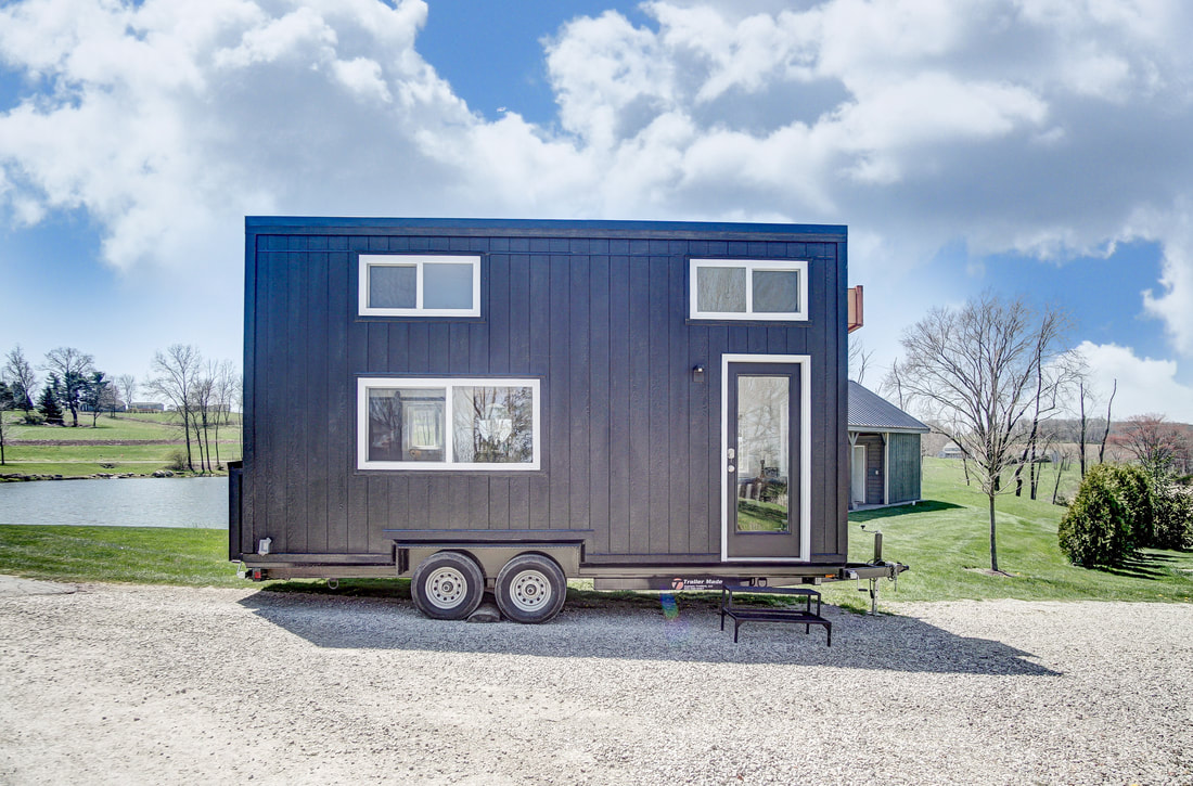 20-ft. Tiny House with a Closet