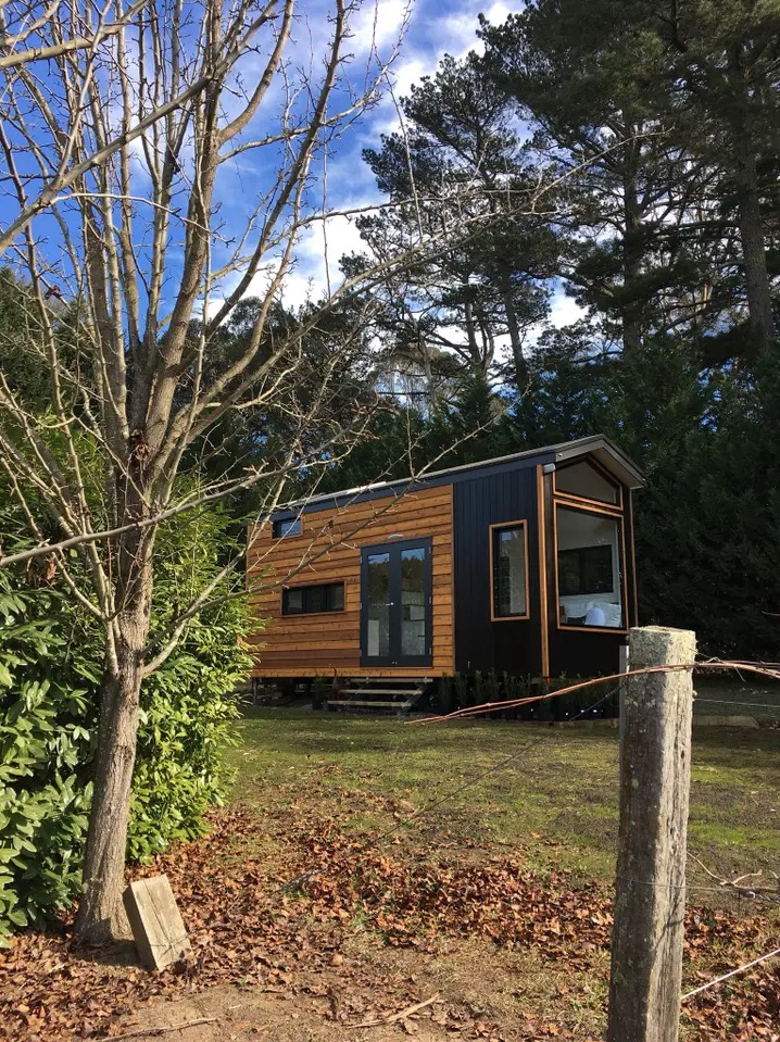 The Lazy Duck Tiny House in Exeter (Australia)