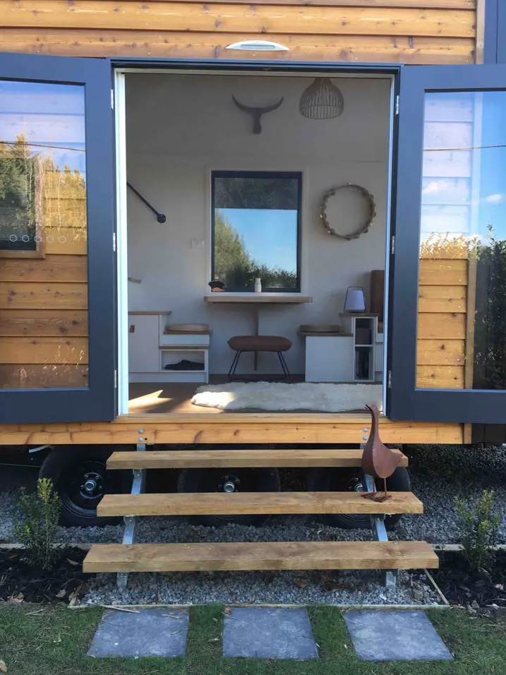 The Lazy Duck Tiny House in Exeter (Australia)