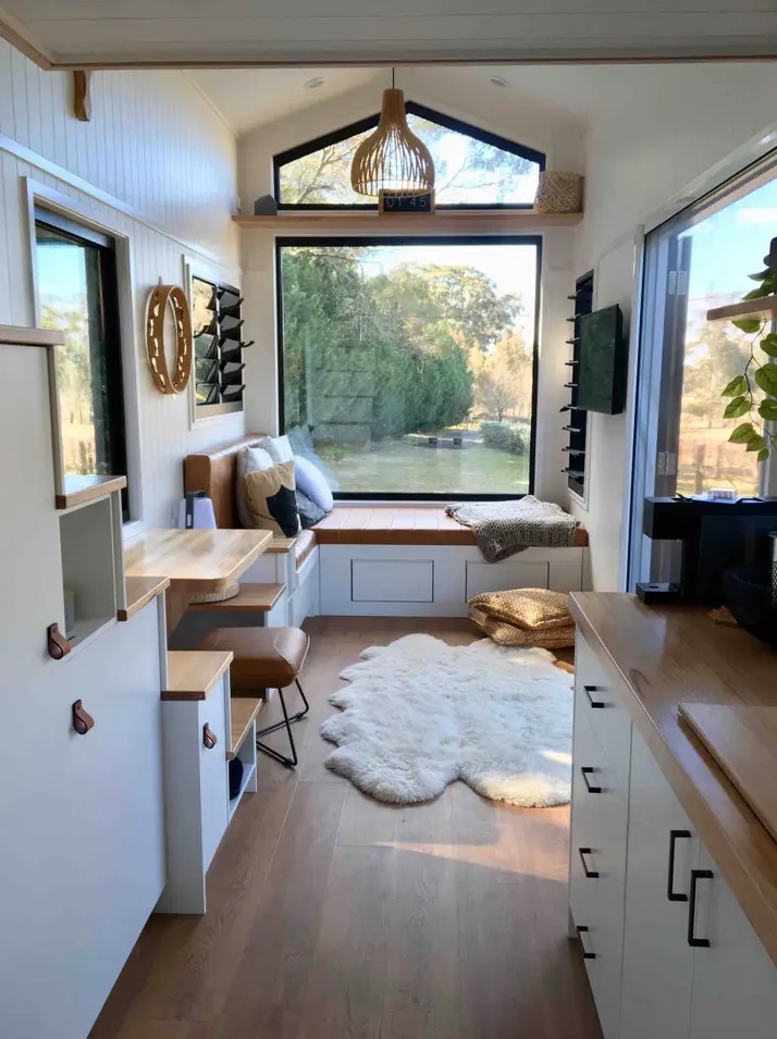 The Lazy Duck Tiny House in Exeter (Australia)