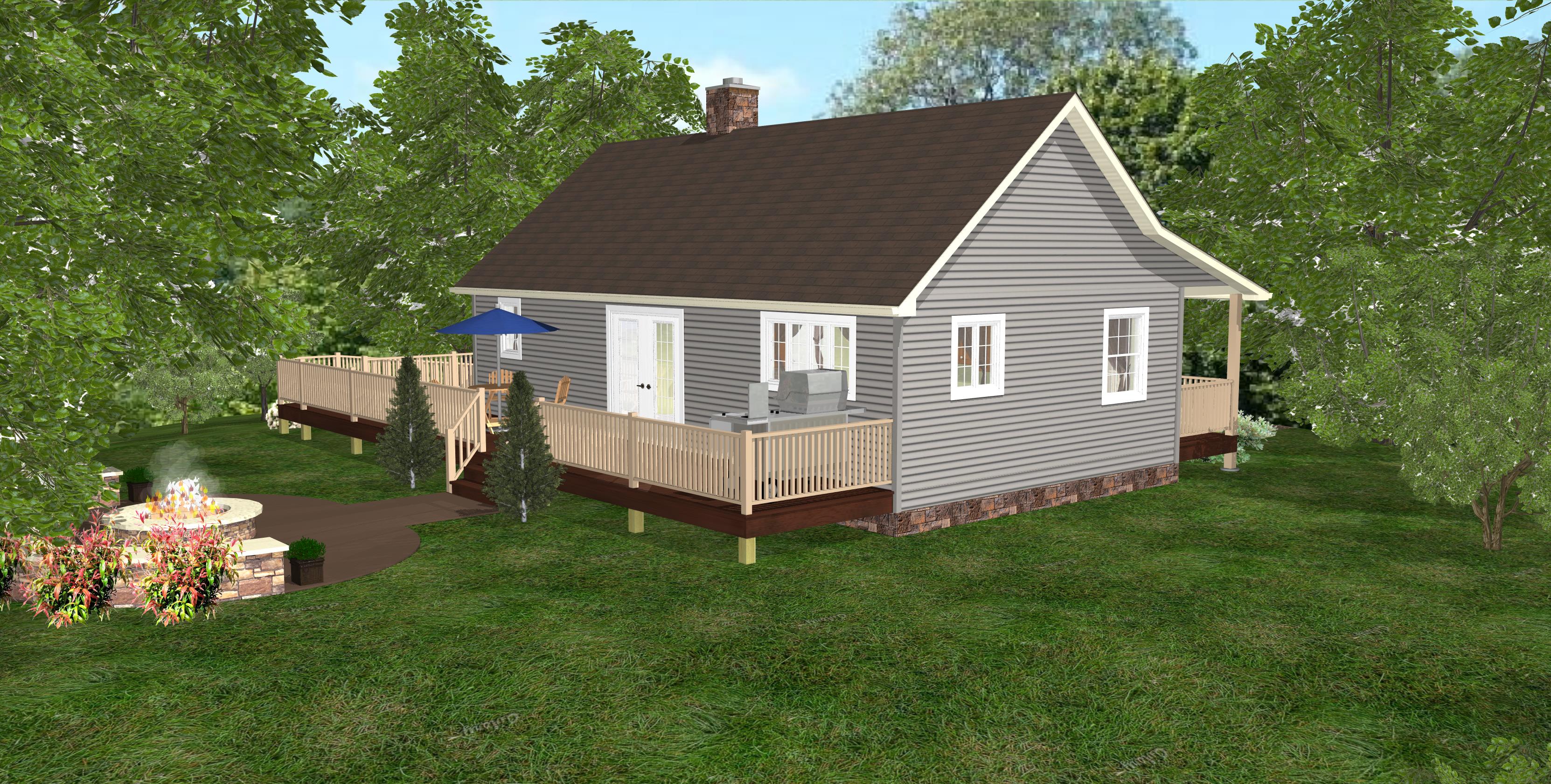 The Legend – A Wheelchair Accessible Tiny House 004