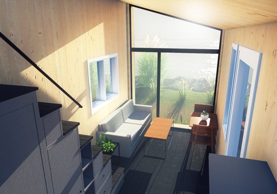 Budget Tiny House by New Frontier Tiny Homes