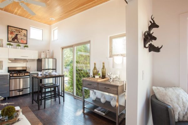 Studio-style Mini Box Tiny Cabin
