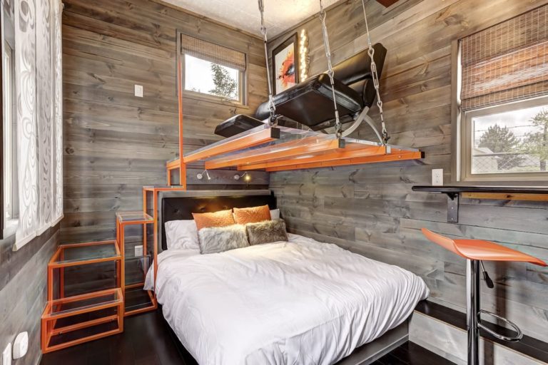 The Modern: Tiny House Hotel Room at Tiny Digs
