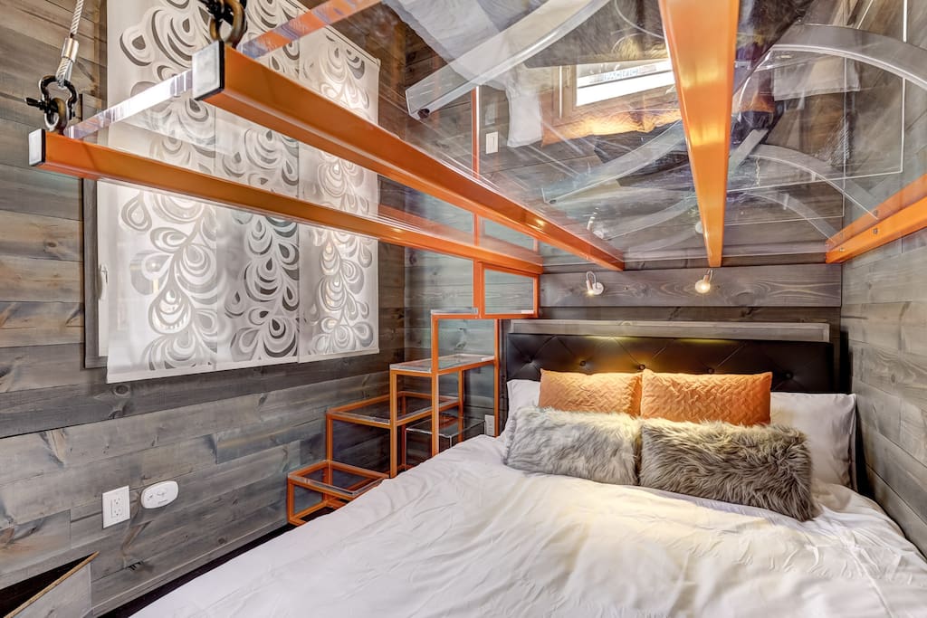 The Modern: Tiny House Hotel Room at Tiny Digs
