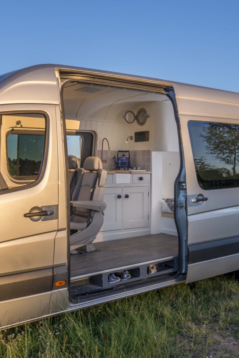 The Moving House Tiny Motorhome