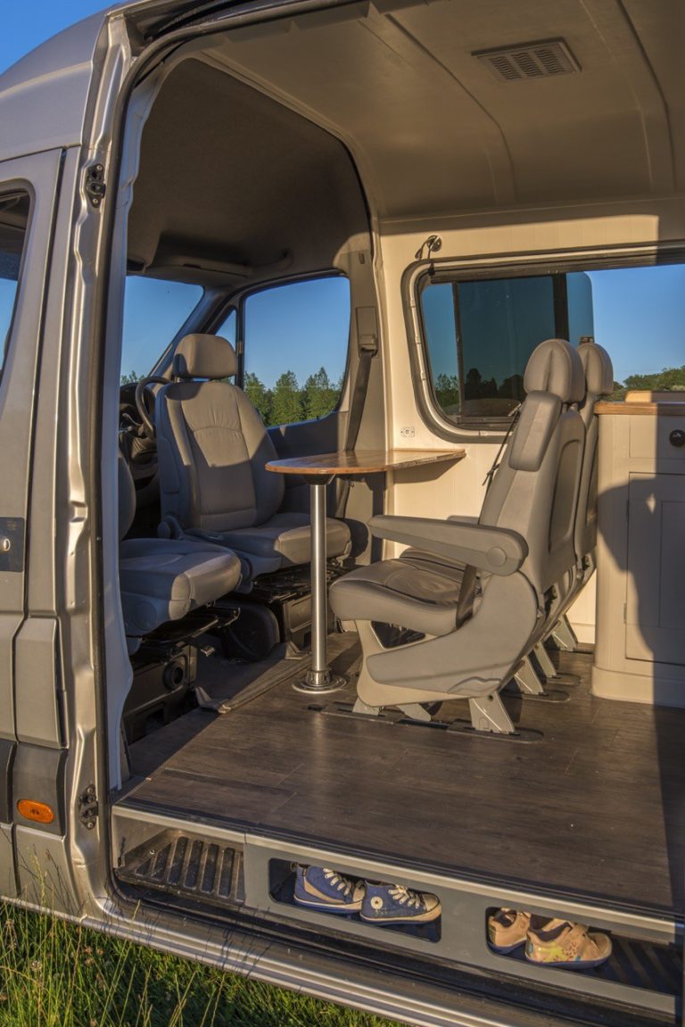 The Moving House Tiny Motorhome