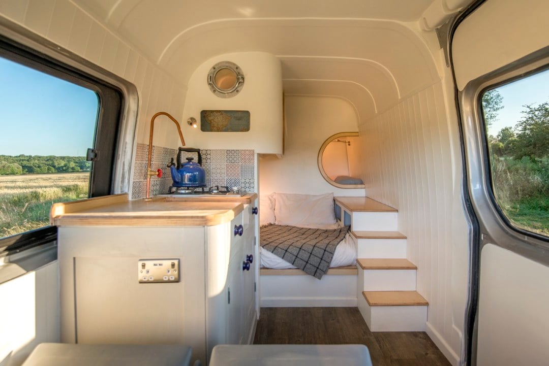 The Moving House Tiny Motorhome