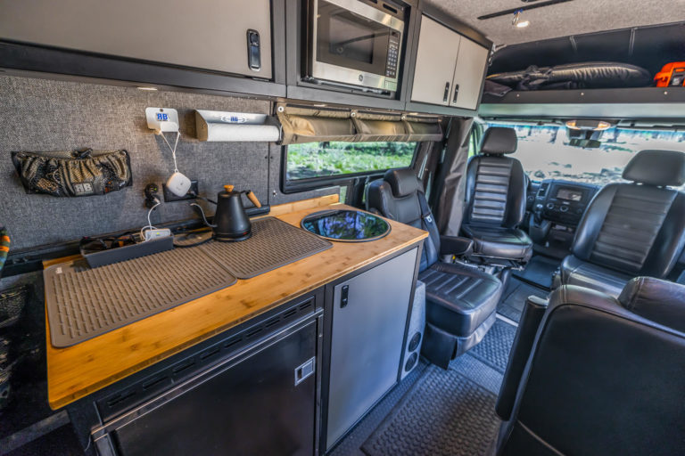 From Boardroom to Vanlife: Executive’s Family Adventure Van