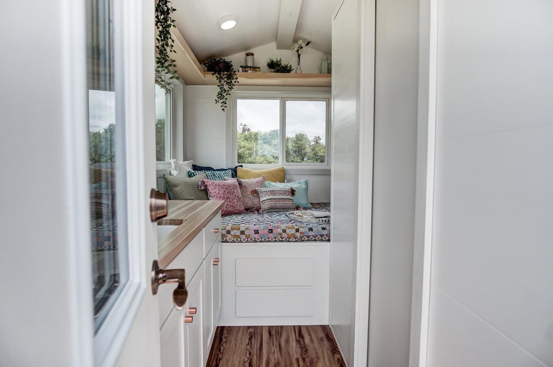 The Nugget Micro House on Wheels