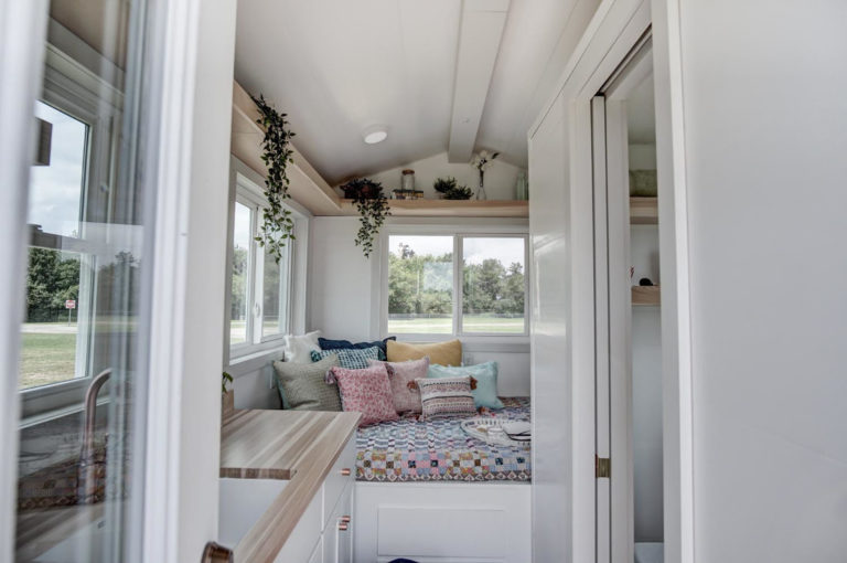 The Nugget Micro House on Wheels