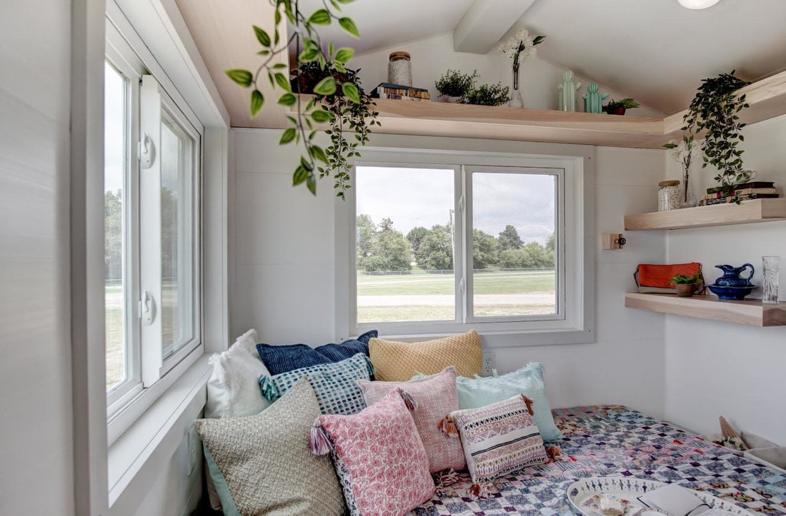 The Nugget Micro House on Wheels