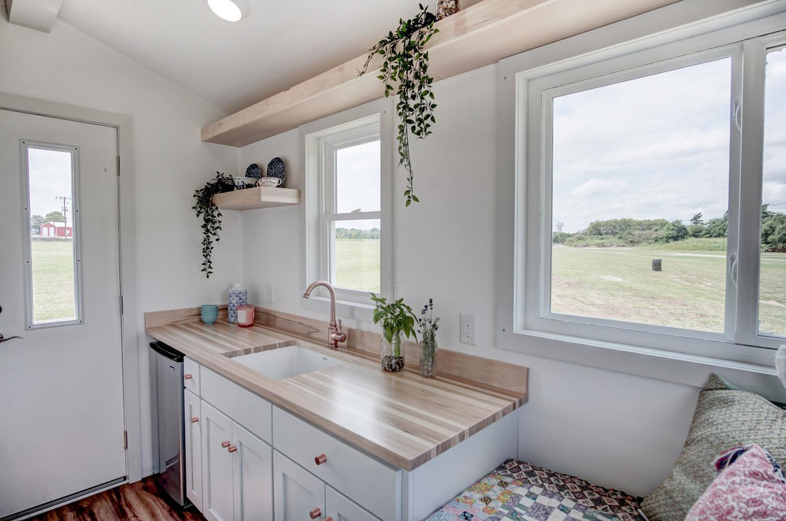 The Nugget Micro House on Wheels