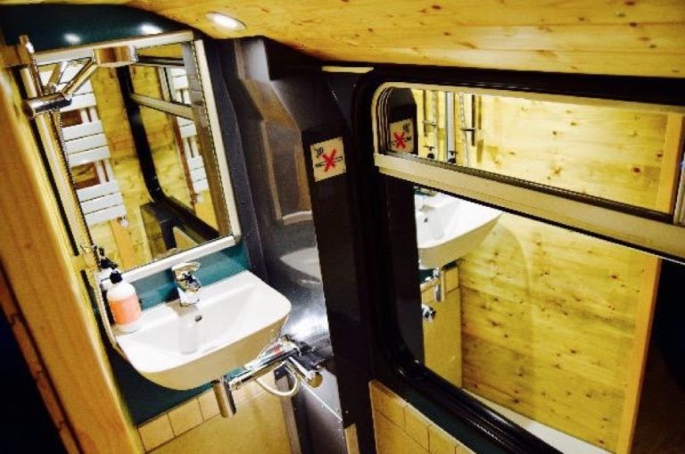 The Olive Bus, A Double Decker Bus Cottage in England