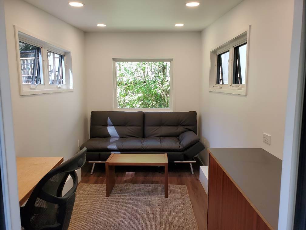 The Outpost Mobile Office by Walker Design Build