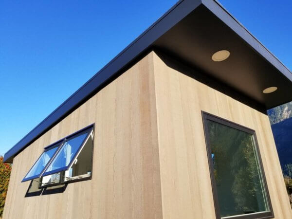 The Outpost Mobile Office by Walker Design Build