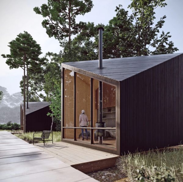 The Outpost Tiny House by Den Outdoors