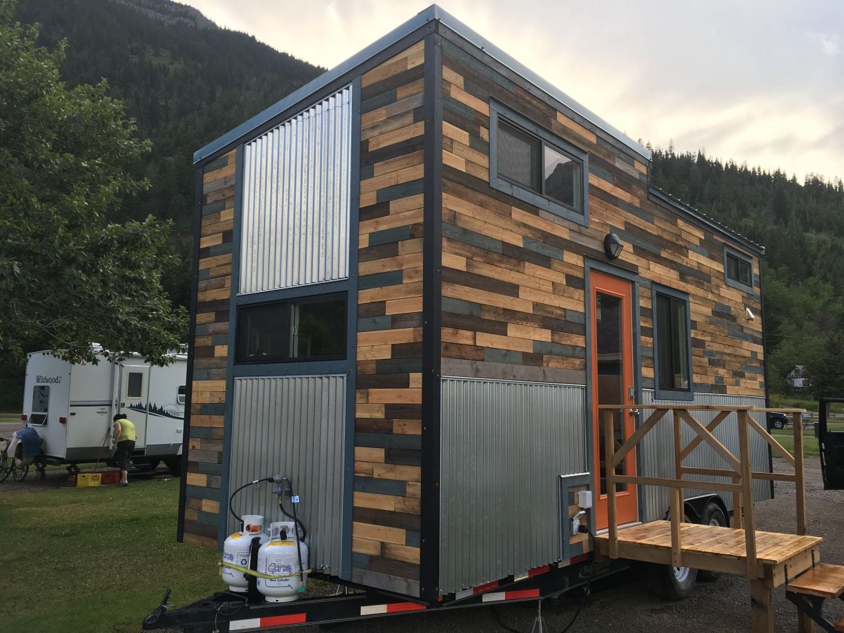 The Parks Tiny House by Hummingbird Micro Homes