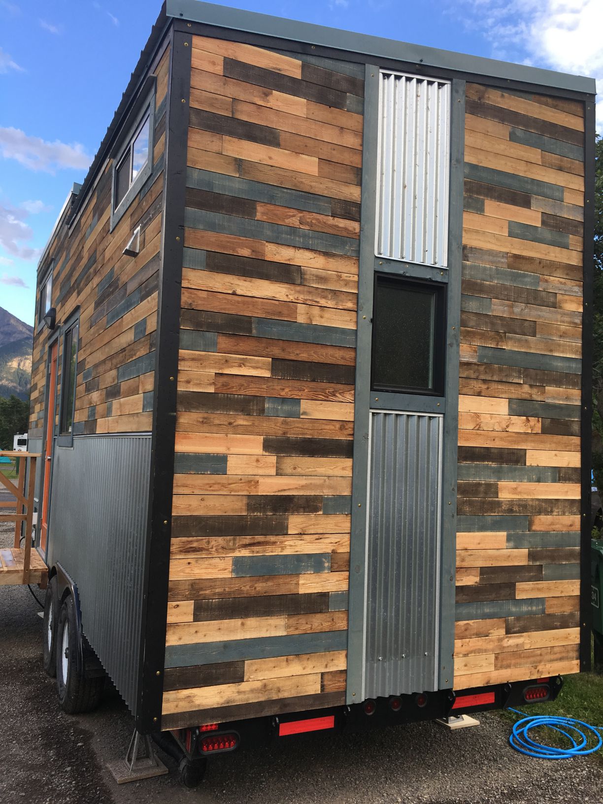 The Parks Tiny House by Hummingbird Micro Homes