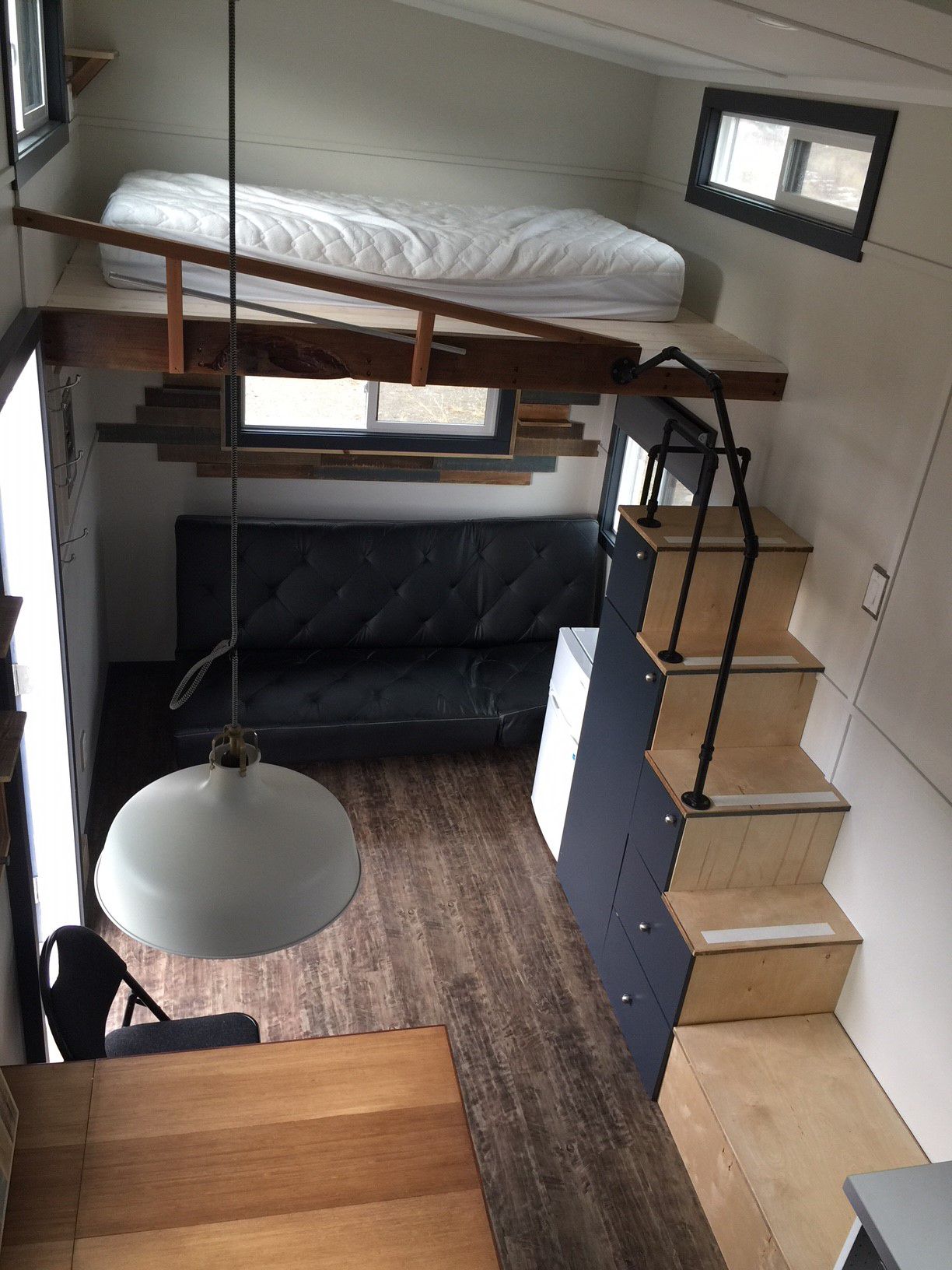 The Parks Tiny House by Hummingbird Micro Homes