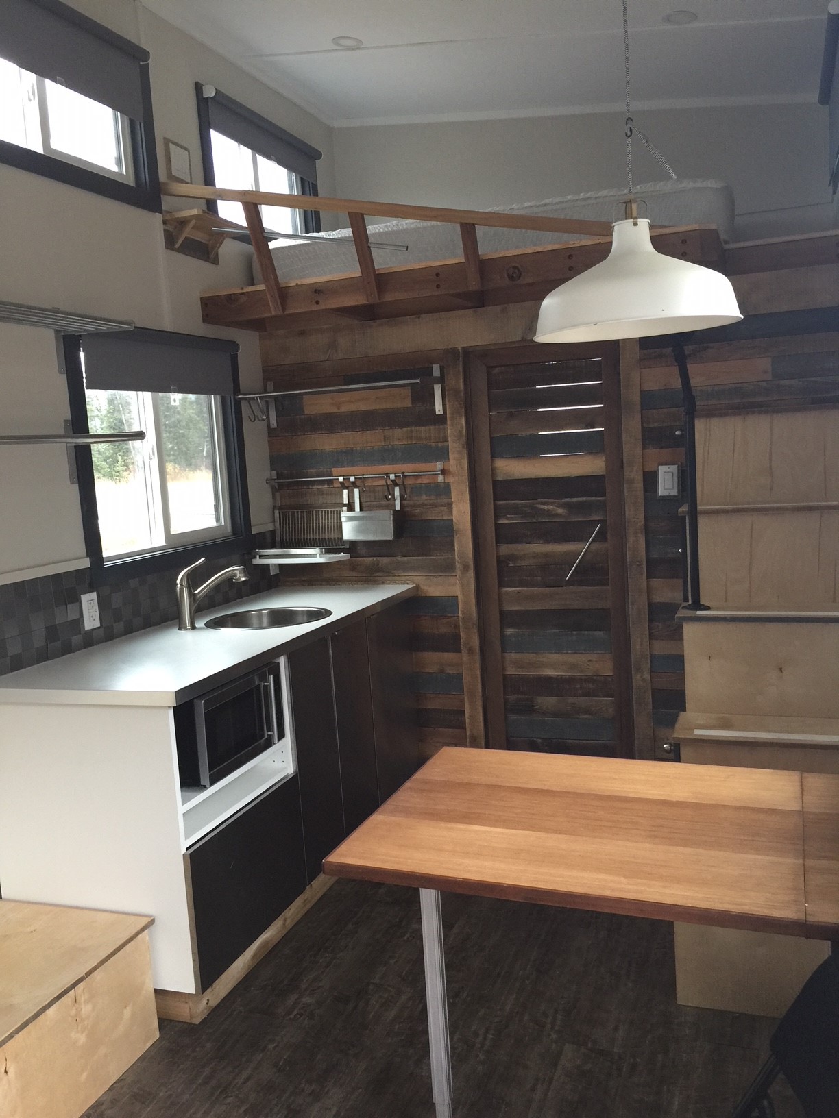 The Parks Tiny House by Hummingbird Micro Homes