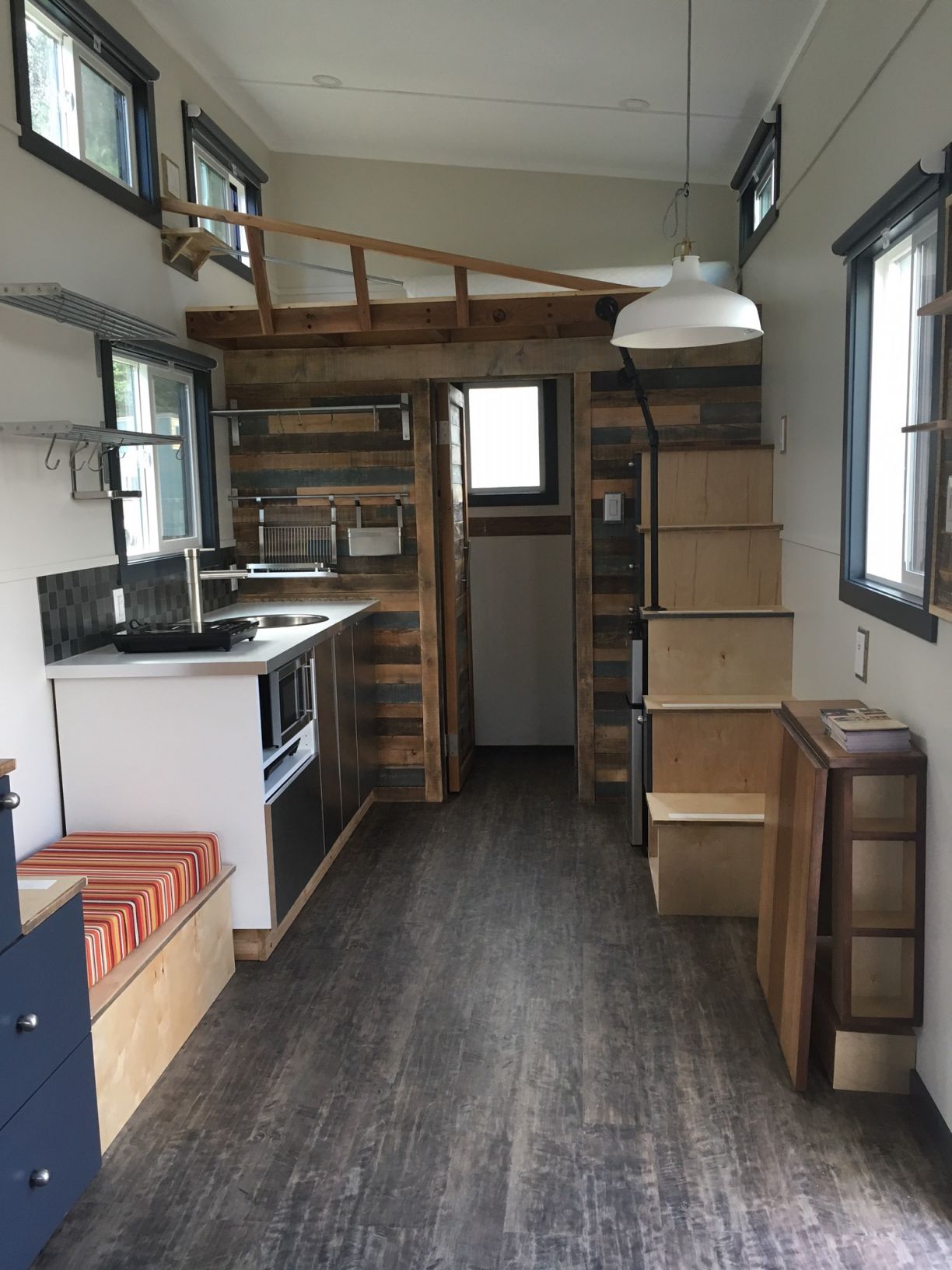 The Parks Tiny House by Hummingbird Micro Homes
