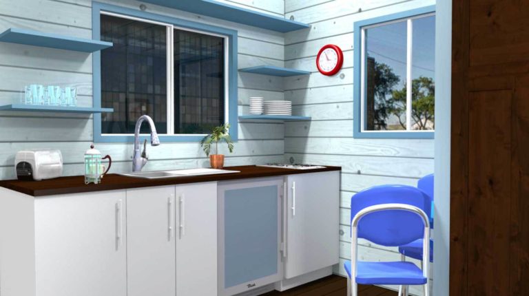 The Penny Tiny House by Cheeky Monkey Tiny Houses: A 20ft THOW with a ...