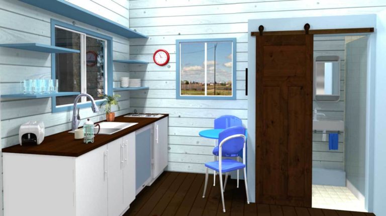 The Penny Tiny House by Cheeky Monkey Tiny Houses: A 20ft THOW with a ...