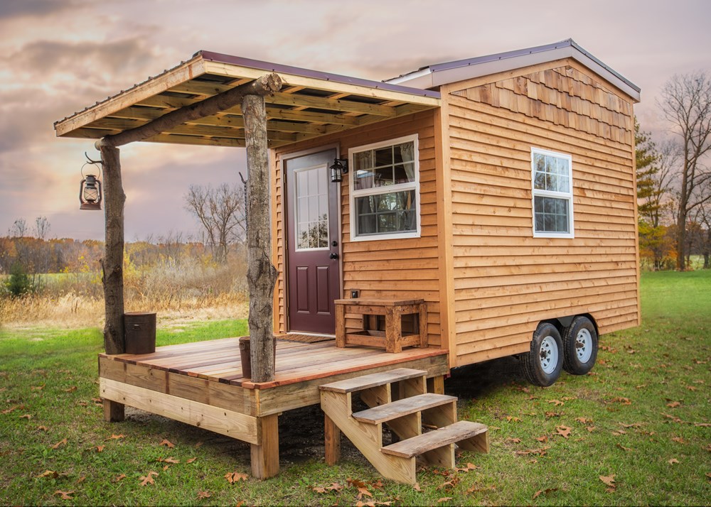 The Petite Cabin 150 Sq Ft THOW For Sale In Huntington Indiana The Petite Cabin 150 Sq Ft THOW For Sale In Huntington Indiana