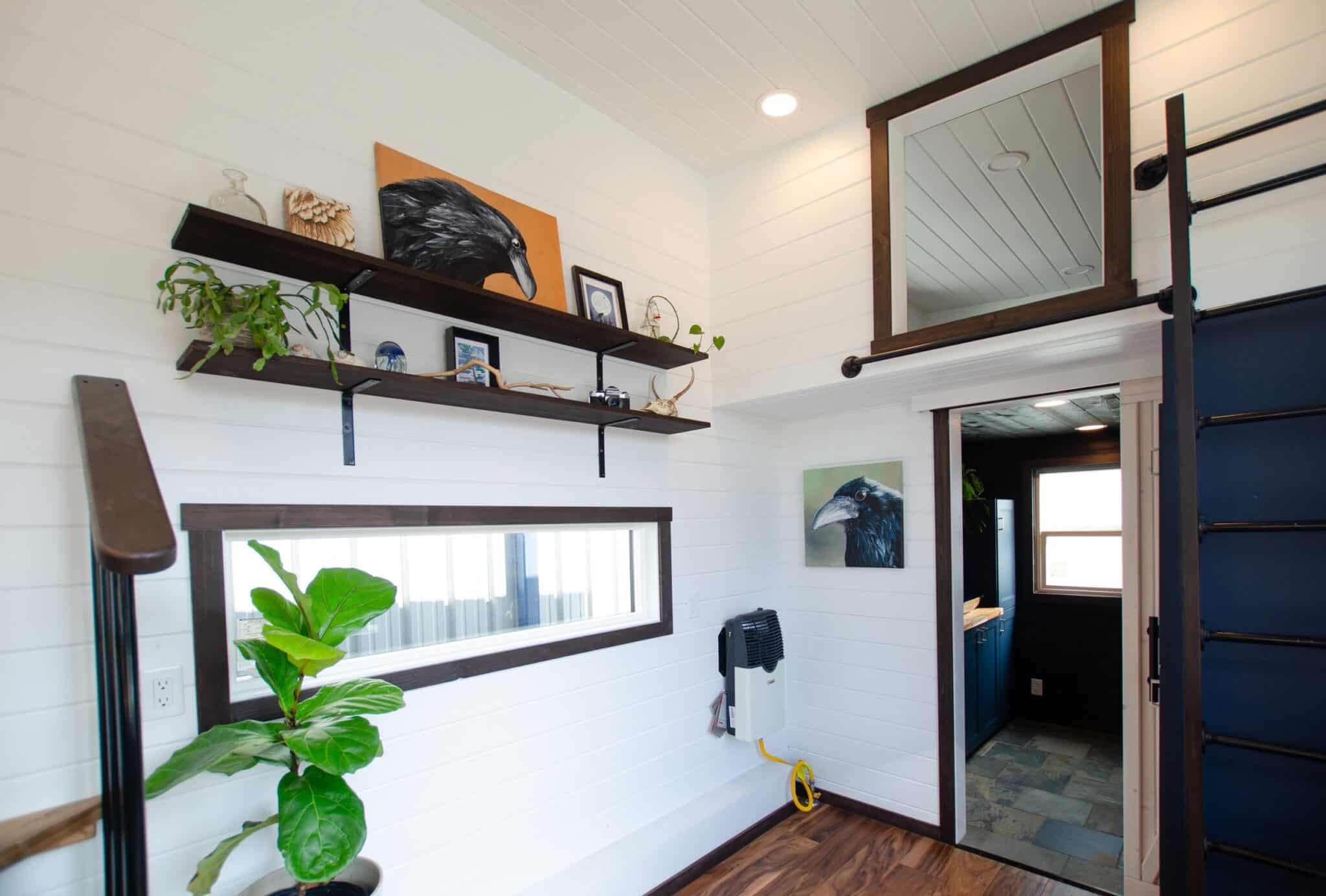 The Raven: 30’ X 8’6” Tiny House by Rewild Homes