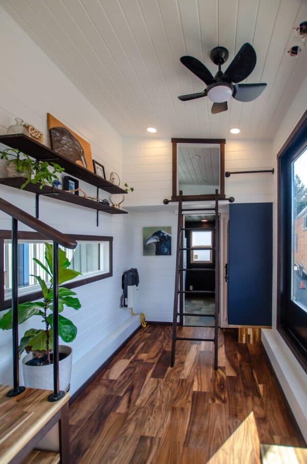 The Raven: 30’ X 8’6” Tiny House by Rewild Homes