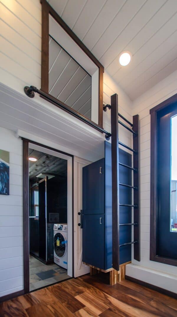 The Raven: 30’ X 8’6” Tiny House by Rewild Homes
