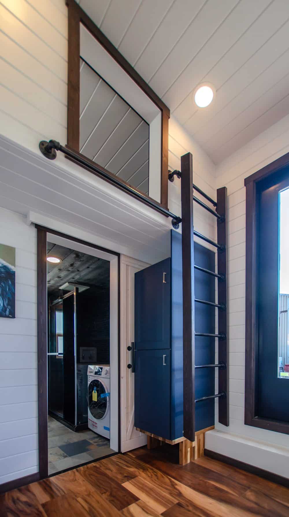 The Raven: 30’ X 8’6” Tiny House by Rewild Homes