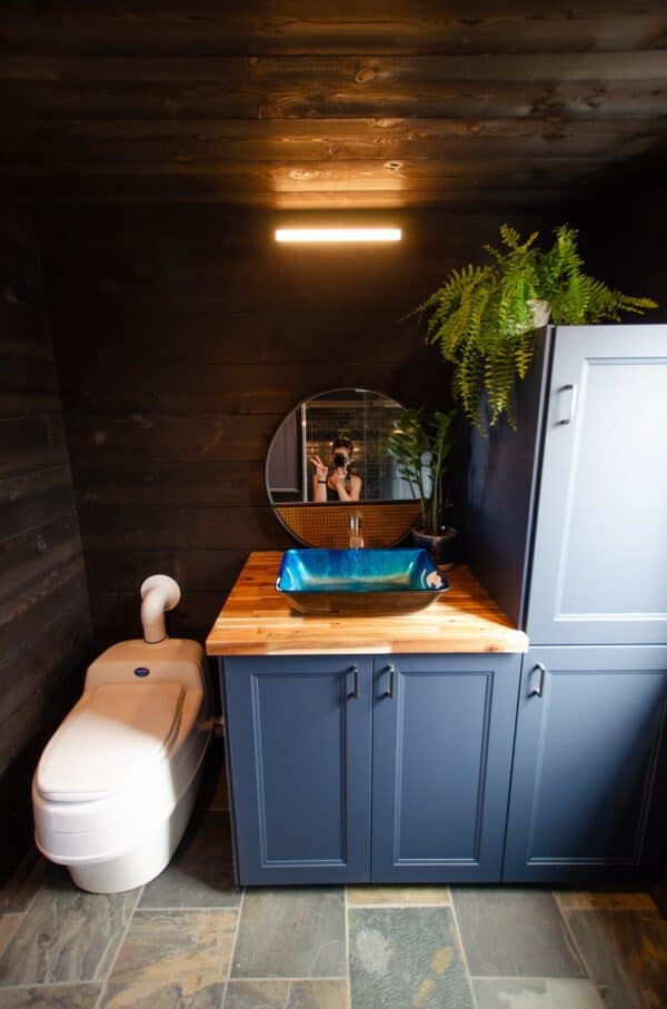 The Raven: 30’ X 8’6” Tiny House by Rewild Homes