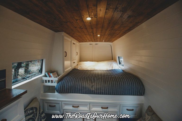 Couple’s Amazing Mercedes Sprinter Van Conversion