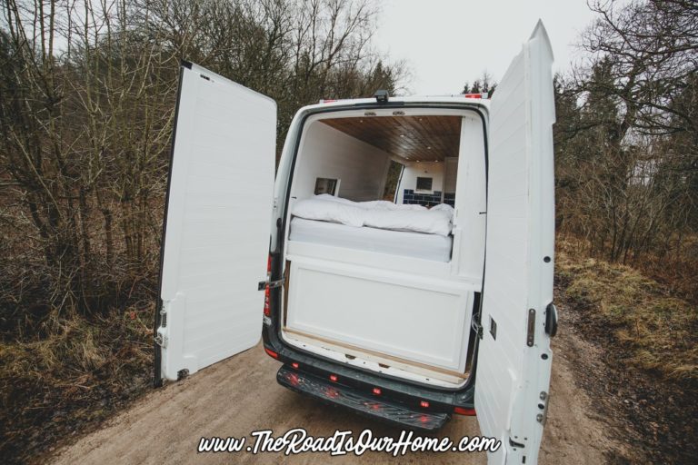 Couple’s Amazing Mercedes Sprinter Van Conversion