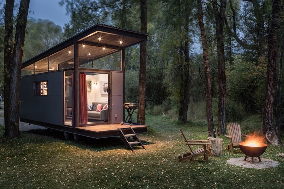 The Road-Haus Tiny House on Wheels by WheelHaus