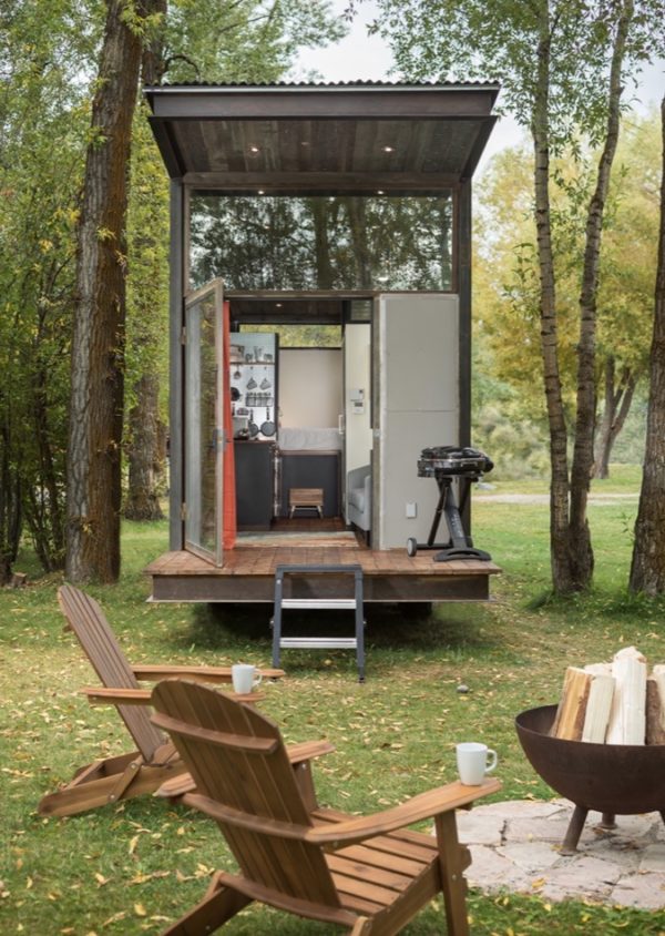 The Road-Haus Tiny House on Wheels by WheelHaus