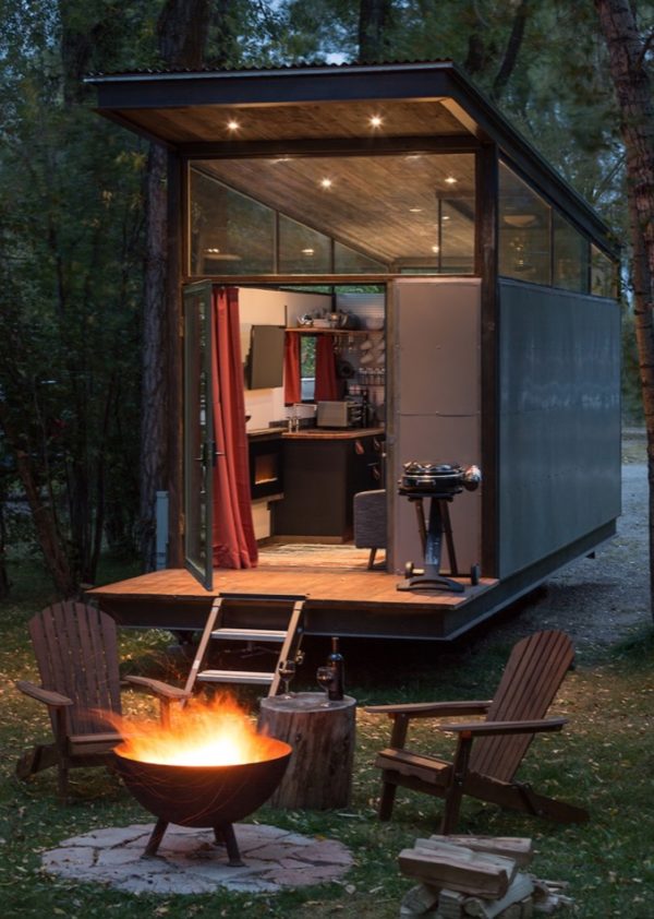 The Road-Haus Tiny House on Wheels by WheelHaus