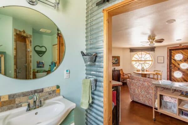 The Round House: A Unique Tiny Living Experience in Delta, Colorado