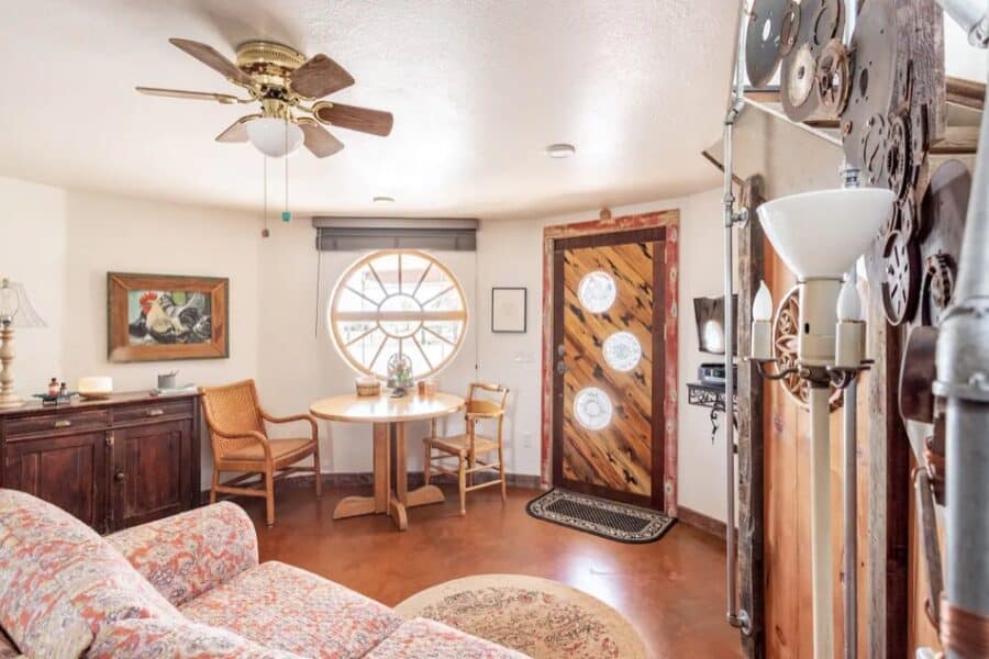 The Round House: A Unique Tiny Living Experience in Delta, Colorado