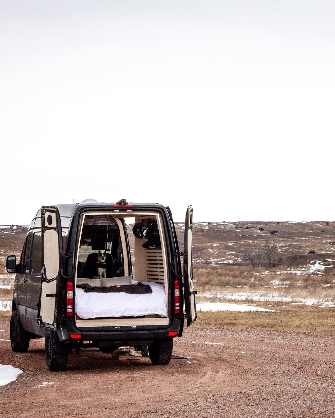 When An Architect Does A Van Conversion