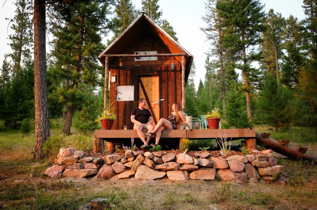 The Shanty Hohnstead Cabin in Montana