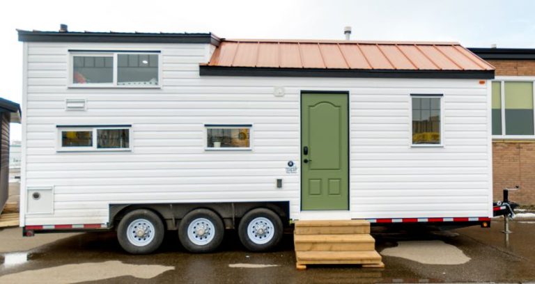 The Summer’s Night Dream Tiny House with Main Floor Bedroom