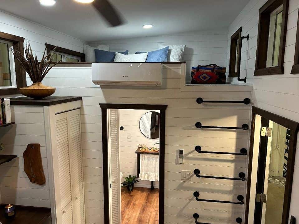 The Sundance: 26’x10′ Tiny Home with 22 Windows